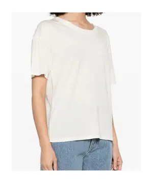 LOULOU STUDIO Ezra Crew Neck Top