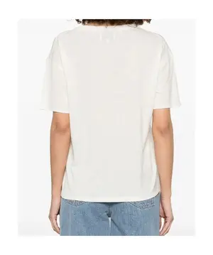 LOULOU STUDIO Ezra Crew Neck Top