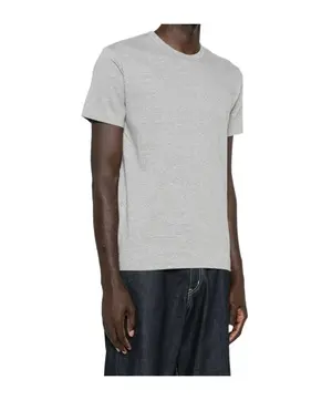 Play Comme Des Garcon Comme Des Garçons Play Logo Patch Crewneck T-shirt