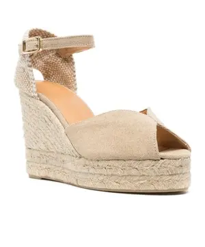 CastaÑer Round-toe High-heeled Sandals