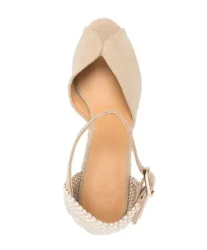 CastaÑer Round-toe High-heeled Sandals
