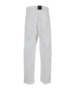 Dsquared2 Straight Leg Loose Fit Jeans