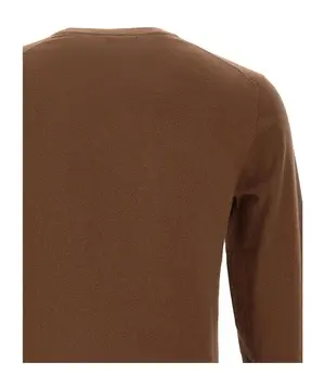 SUN 68 Logo Crew Neck Knitted Sweater