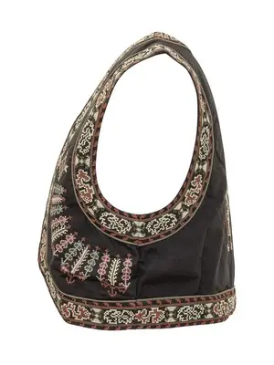 Ba&sh Fosca Embroidered Vest Jacket