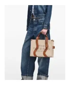 Marc Jacobs Medium The Wavy Tote Bag