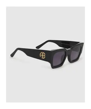 ANINE BING Indio Square Frame Sunglasses