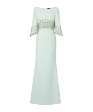 Jenny Packham Electra Embellished Gown