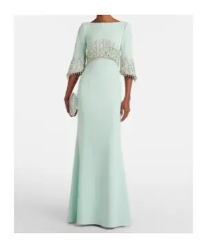 Jenny Packham Electra Embellished Gown