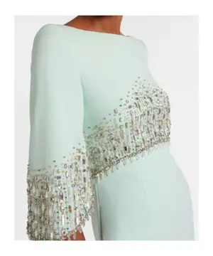 Jenny Packham Electra Embellished Gown