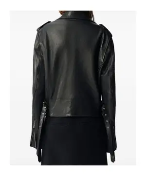 ANN DEMEULEMEESTER Arvid Perfecto Biker Jacket