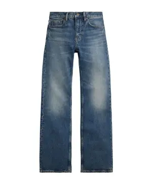 Polo Ralph Lauren Flared Jeans With Faded Wash - Light Blue