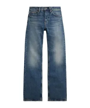 Polo Ralph Lauren Flared Jeans With Faded Wash
