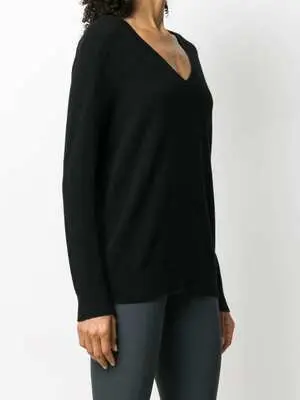 Vince Weekend Long Sleeved V-neck Jumper