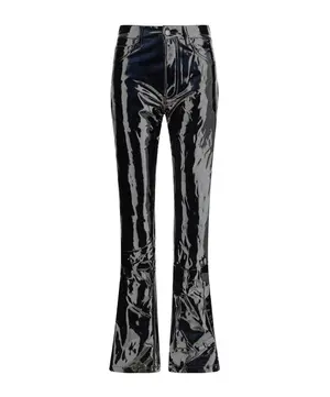 Fiorucci Straight-leg Vinyl Pants