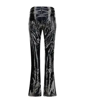 Fiorucci Straight-leg Vinyl Pants