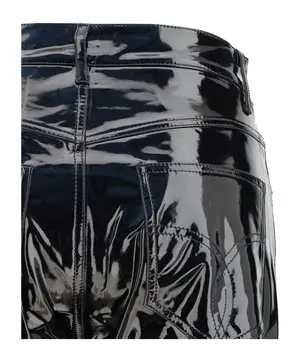 Fiorucci Straight-leg Vinyl Pants