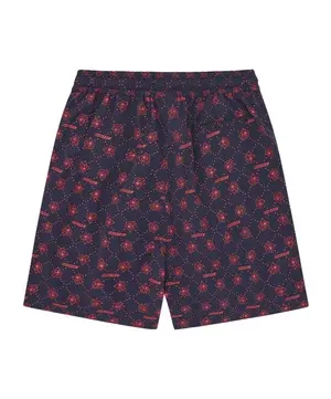 ICECREAM Logo Details On Swim Trunks