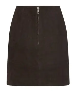 ROTATE BY BIRGER CHRISTENSEN Zip-back Mini Skirt - Black