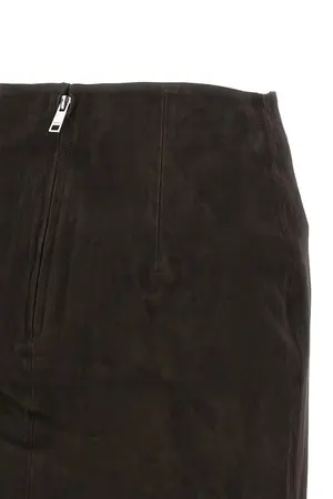ROTATE BY BIRGER CHRISTENSEN Zip-back Mini Skirt - Black