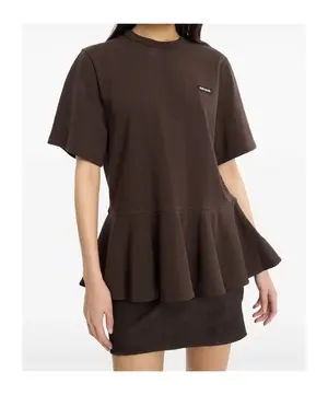 ROTATE BY BIRGER CHRISTENSEN Zip-back Mini Skirt - Black