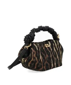 GANNI Metallic Cloque Mini Bou Bag