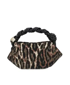 GANNI Metallic Cloque Mini Bou Bag
