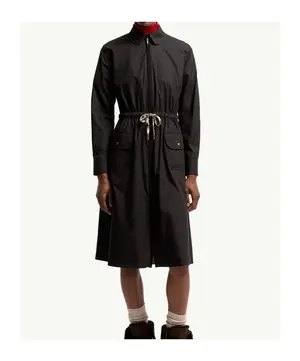 Moncler Cotton Blend Knee-length Dress