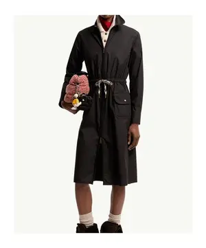 Moncler Cotton Blend Knee-length Dress