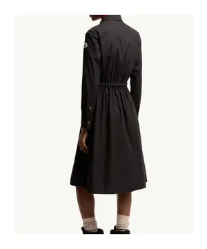 Moncler Cotton Blend Knee-length Dress