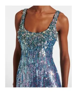 Jenny Packham Rosalie Embellished Gown