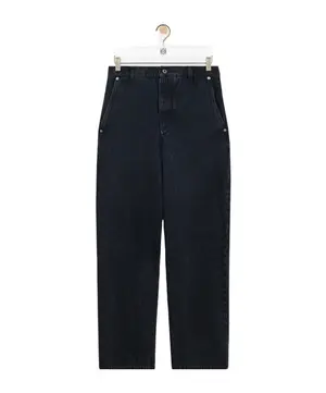 Loewe Straight-leg Jeans - Black