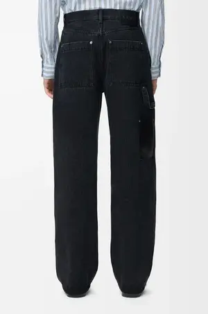 Loewe Wide Leg Jeans