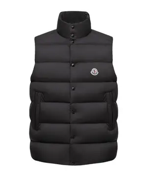 Moncler Tibb Down Vest - Black