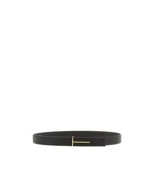 TOM FORD Logo Belt