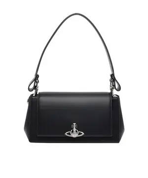 VIVIENNE WESTWOOD Hazel Medium Handbag - Black