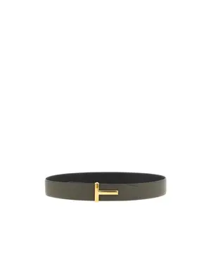 TOM FORD T Icon' Belt - Black