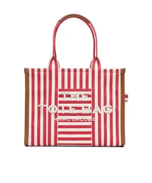 Marc Jacobs Striped Tote Bag