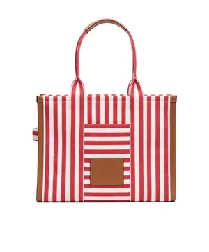 Marc Jacobs Striped Tote Bag