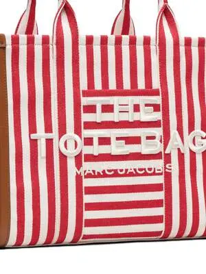 Marc Jacobs Striped Tote Bag