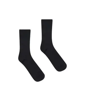 Wolford Luxury Cotton Rib Socks