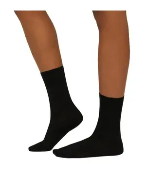 Wolford Luxury Cotton Rib Socks
