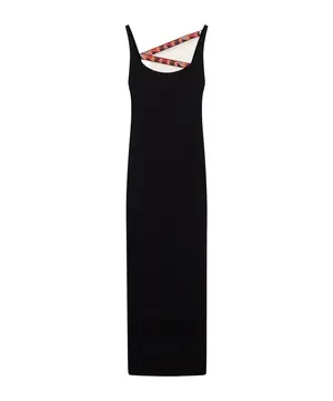 Emilio Pucci Fitted Cady Dress - Black