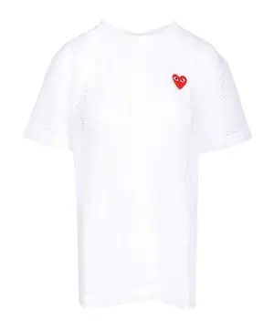 Play Comme Des Garcon Crew Neck T-shirt
