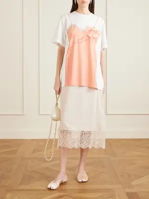 Simone Rocha Printed Crew Neck T-shirt