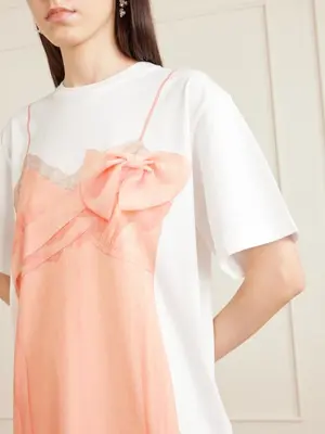 Simone Rocha Printed Crew Neck T-shirt