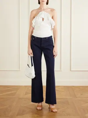 Isabel Marant Étoile Djimia Ruffled Vest
