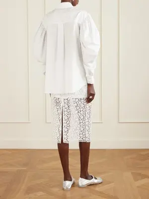 Simone Rocha Embellished Shirt