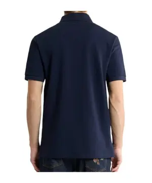 Etro Plain-coloured Cotton Polo Shirt With Printed Details