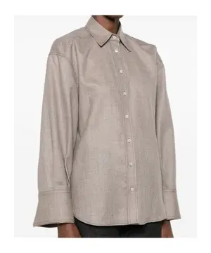 Brunello Cucinelli Monili Trim Button-fastening Shirt