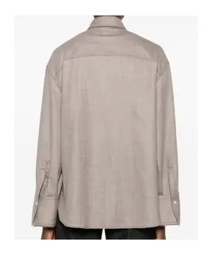 Brunello Cucinelli Monili Trim Button-fastening Shirt